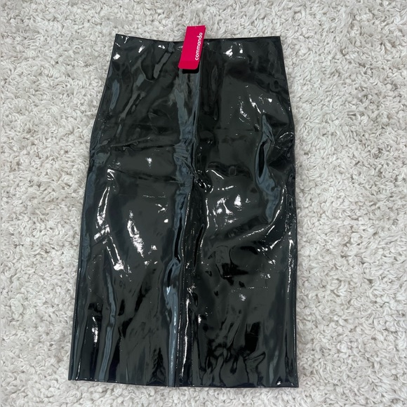 Commando | Skirts | Commando Faux Leather Skirt | Poshmark